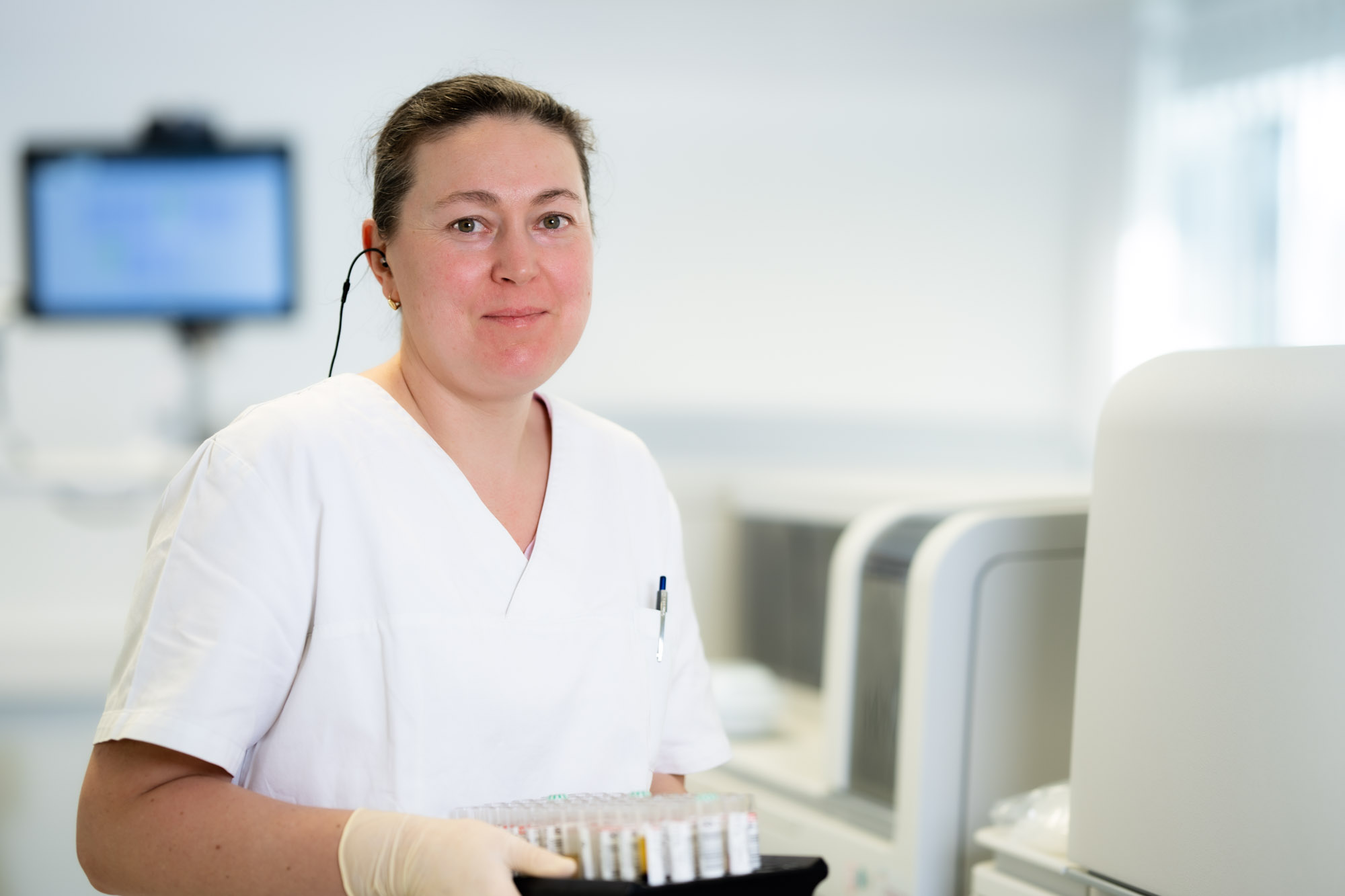 Das Team vom Labor Dr. Bauer stellt sich vor